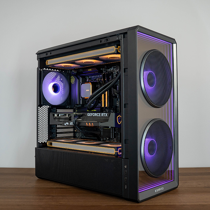 Golden Hour | Seattle Built PCs